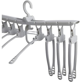 OrganizeME 8 Collapsible Hanger System - Bed Bath & Beyond - 37258118