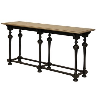 StyleCraft SC-DIO6205 Colorado 72" Long Wood Console Table - Gray - Bed ...