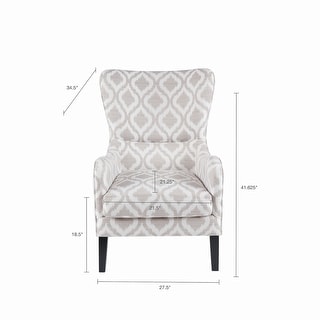 Arianna Swoop Wing Chair - Bed Bath & Beyond - 42854551