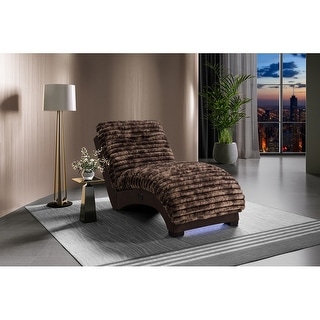 Denise Java Accent Chaise With Usb - Bed Bath & Beyond - 43682841
