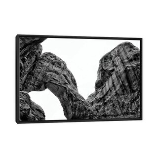 iCanvas "Desert Arches III" by Jenna Guthrie Framed - Bed Bath & Beyond ...