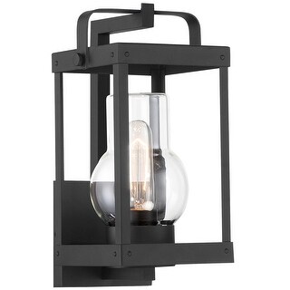 The Great Outdoors Sullivans Landing 12" Tall Outdoor Wall Sconce - Bed ...