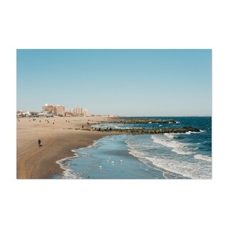 Coney Island Brooklyn New York Photography Beach Art Print/Poster - Bed ...