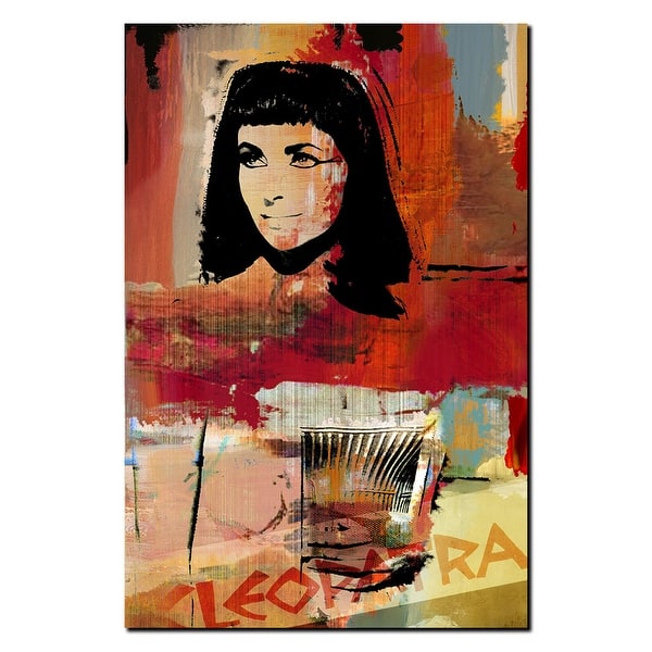 cleopatra wall art