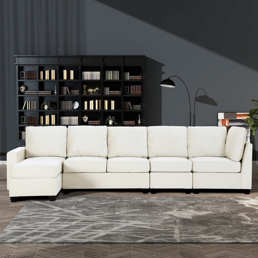 Cream Sectional Sofas - Bed Bath & Beyond