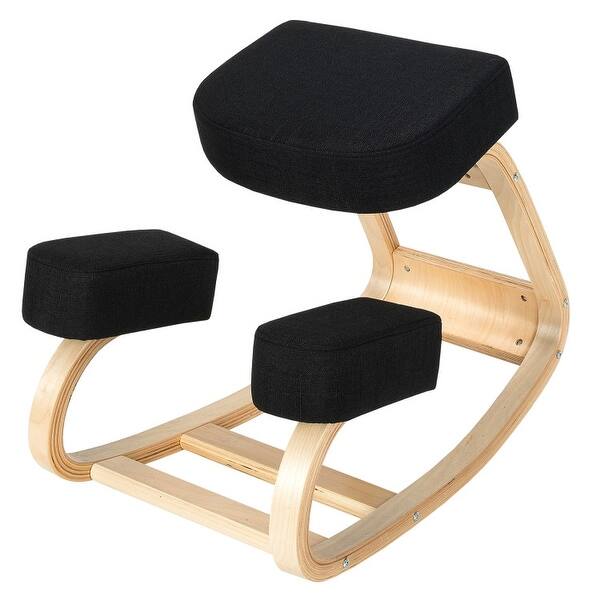 Ergonomic Kneeling Chair Rocking Office Desk Stool Upright Posture - 28 ...