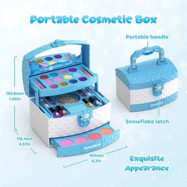 frozen makeup case