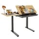 FlexiSpot Height Adjustable Drafting Table Multi-Function Drawing Table ...