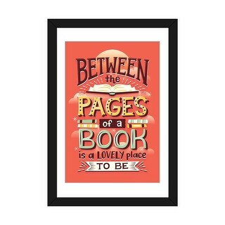 iCanvas "Pages Of A Book" by Risa Rodil - Bed Bath & Beyond - 37407903