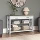 Key West Console Table with Drawers and Shelves by Bush Furniture - Bed ...