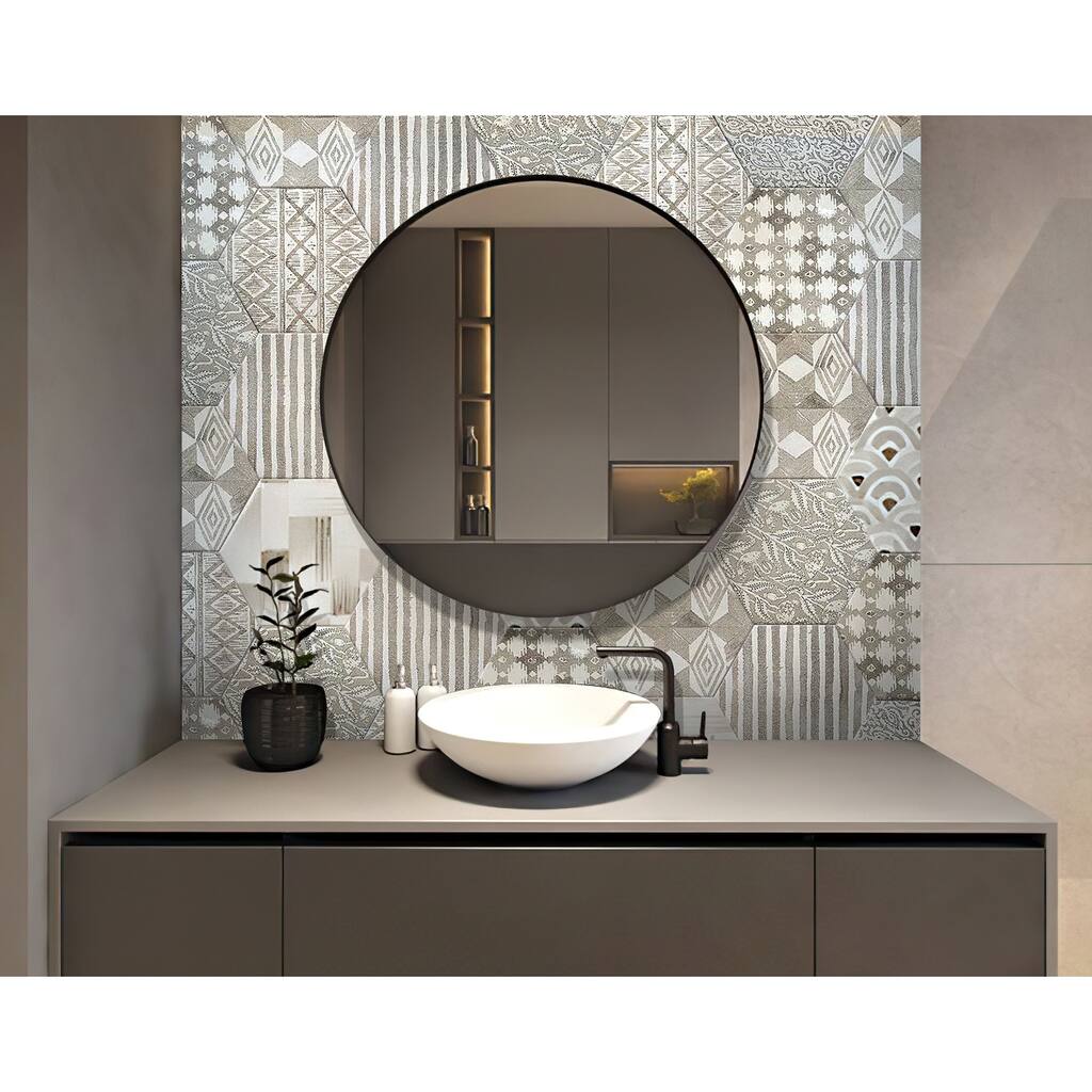 Apollo tile 10" x 10" Passage Matte Beige Porcelain Tile (10 sq ft/case ...