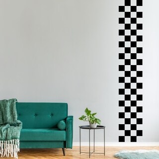 Checkerboard Pattern Wall Decal - Bed Bath & Beyond - 35824110