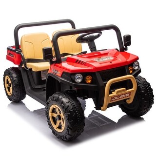 24V XXXL Kids Ride On UTV W/Parents Remote Control - Bed Bath & Beyond ...