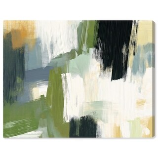 Moss Layers I Canvas by Art Remedy, Gallery Wrapped - Bed Bath & Beyond - 43059783