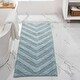 Better Trends Bathroom Rug 100% Cotton Tufted Water Absorbent Bath Rug ...