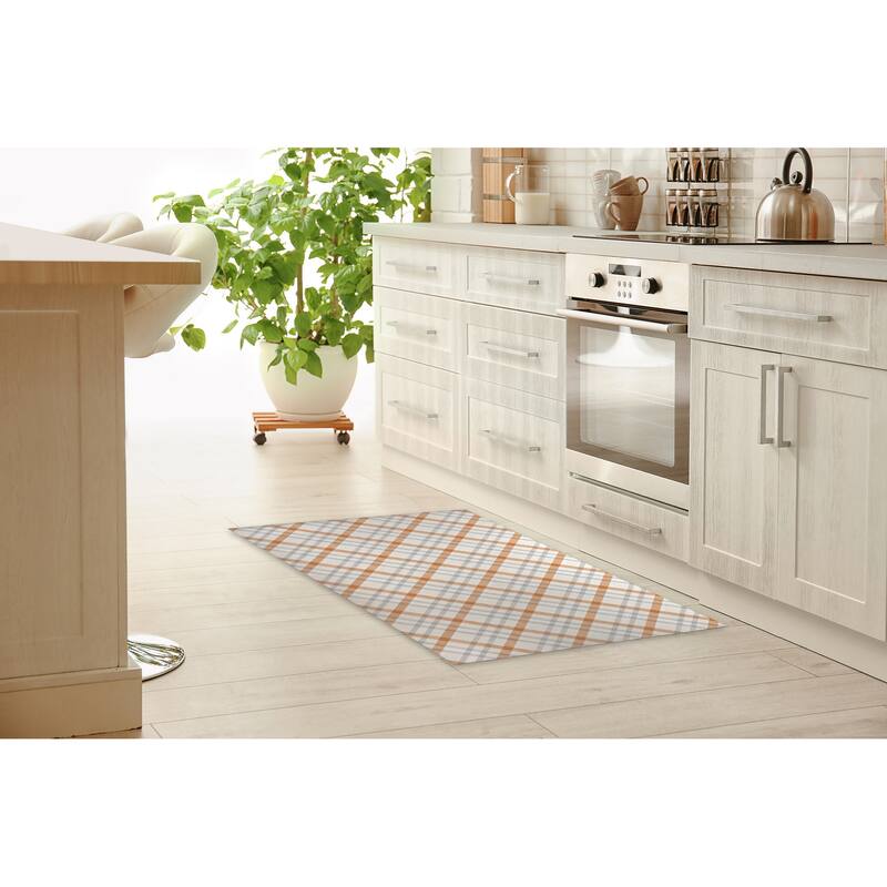 PUMPKIN PIE Kitchen Mat By Kavka Designs - Overstock - 32224536