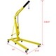 2 Ton Folding Engine Hoist Lift with 6 Caster Wheels - Bed Bath ...
