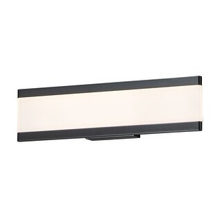 Maxim Visor 18" Wide Integrated LED Bath Bar - Bed Bath & Beyond - 38148414