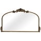 Antique Baroque Mirror Wall Mirror for Decor - Antique Brown - 36.6X21 ...