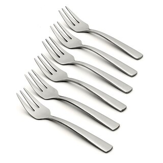Oneida Nocha Everyday Flatware Cocktail Forks, Set Of 6 - Bed Bath ...