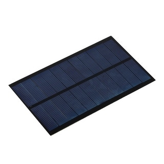 Mini Solar Panel Cell 5.5V 240mA 1.32W 147mm x 90mm for DIY Project ...