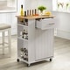 Simple Living Lima Rolling Kitchen Cart - Bed Bath & Beyond - 27168363