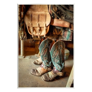 Stupell Rustic Western Photography Wall Plaque Art Design by Lisa ...