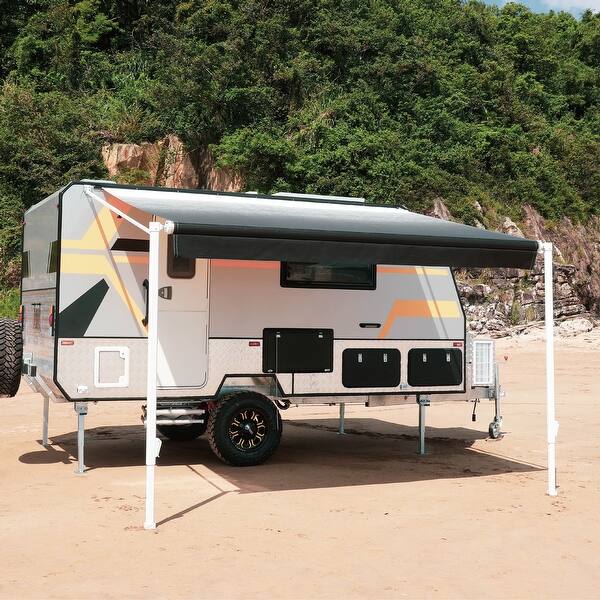 retractable caravan canopy
