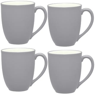 Noritake Colorwave Set Of 4 XL Large Mugs, 18 Oz. - Bed Bath & Beyond ...