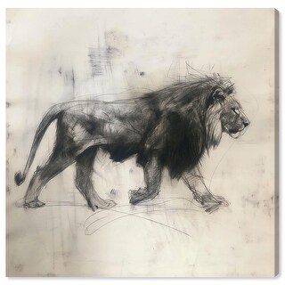 Predator's Gaze Canvas Animal Art Prints by Art Remedy - Bed Bath ...