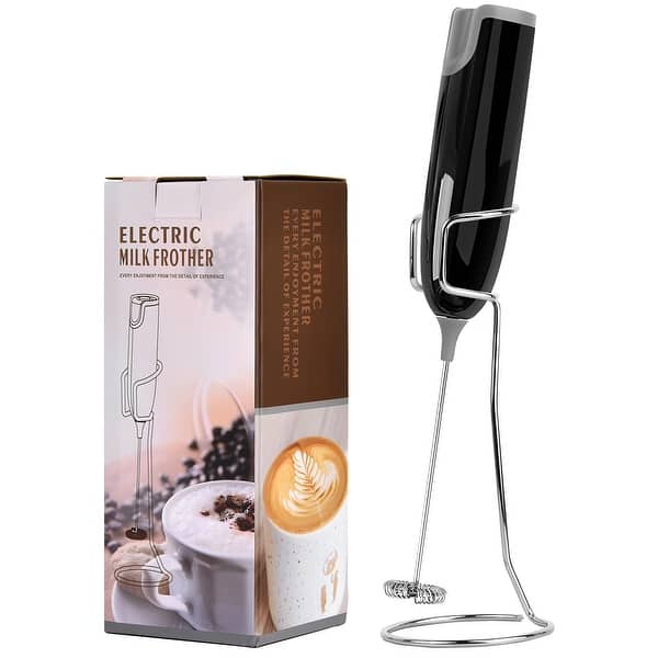 Electric Coffee Milk Frother Handheld Automatic Egg Beater, Milk Whisk ...