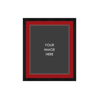 Arizona Baseball - Red and Black Team Color Mats - Picture Frame Photo ...