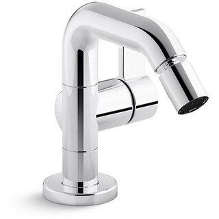 Kallista One Collection Bidet Faucet with Metal Lever Handle and - Bed ...