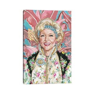 iCanvas "Rose" by Heather Perry Canvas Print - Bed Bath & Beyond - 34267653