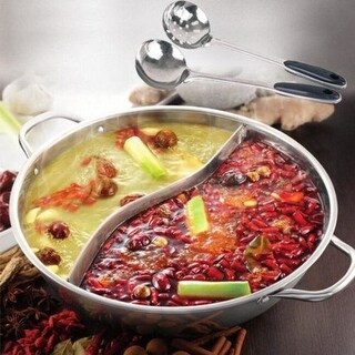 Duck Hot Pot Thick Stainless Steel Pots / Pot Cooker Special Pot /Sheep ...