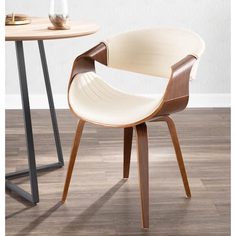 Carson Carrington, Faux Leather Dining Chairs - Overstock