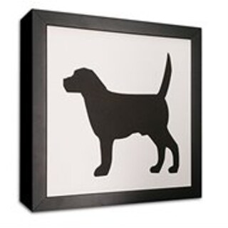 Labrador Retriever Photo Mat With Frame I Love My Lab Picture Frame Dog ...