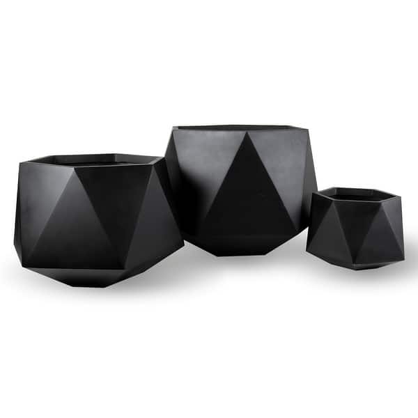 Marine-Grade Fiberglass Diamond Planter - Bed Bath & Beyond - 38237212