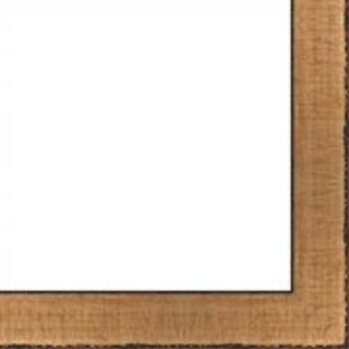 3.5x5 Rustic Scratched Brown Wood Frame - Great for Posters, Photos ...