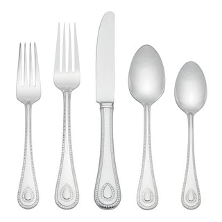 Lenox French Perle 65-Piece Flatware Set - Bed Bath & Beyond - 42694500