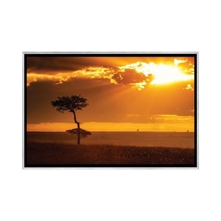 iCanvas "Golden Sunrise In The Masai Mara" by Jane Rix Framed - Bed ...