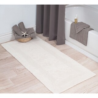 24in x 72in Spa Cotton Reversible Reversible Bath Rug - Bed Bath ...