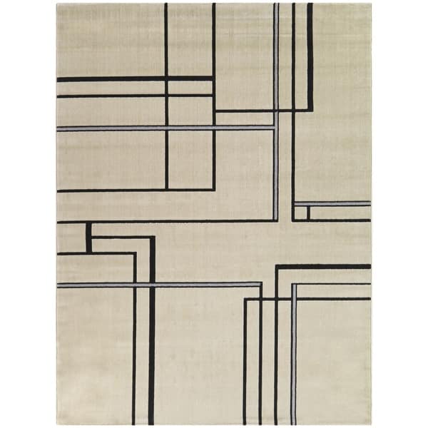 Barclay Modern Geometric Area Rug - Bed Bath & Beyond - 38405723