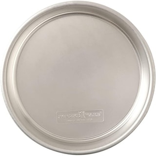 Nordic Ware Natural Aluminum Commercial Round Layer Cake Pan Baking ...