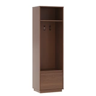 Linon Lucas Mid Century Solid Wood Bookcase with Storage - Bed Bath ...