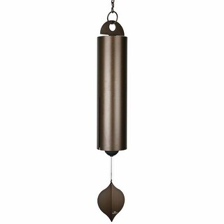Woodstock Heroic Windbell - Grand, Antique Copper 52" - Bed Bath ...