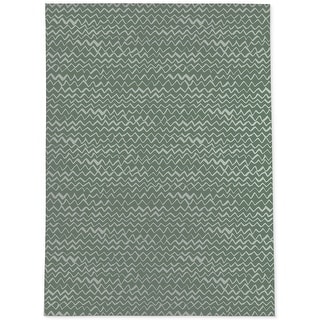 CHEVRON MOUNTAINS SAGE Area Rug By Kavka Designs - Bed Bath & Beyond ...