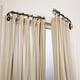 Adjustable Swing Arm Metal Window Curtain Rods (Set of 2) - Bed Bath ...