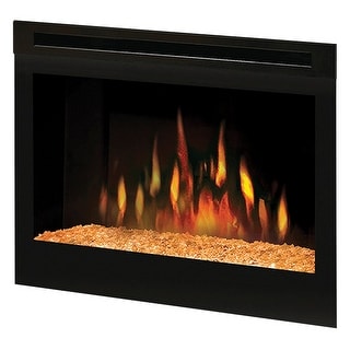 Dimplex DFG2562 25 inch Electric Fireplace Insert - Black - Bed Bath & Beyond - 20930304