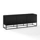 Crosley Enzo Large Record Storage Media Console - Bed Bath & Beyond ...
